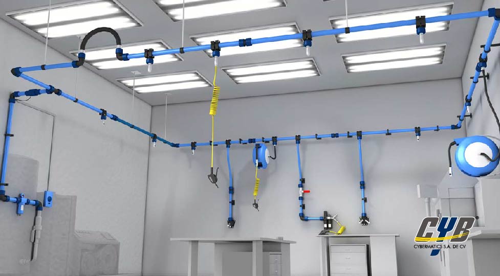 ¿Cómo funciona una válvula de control direccional?